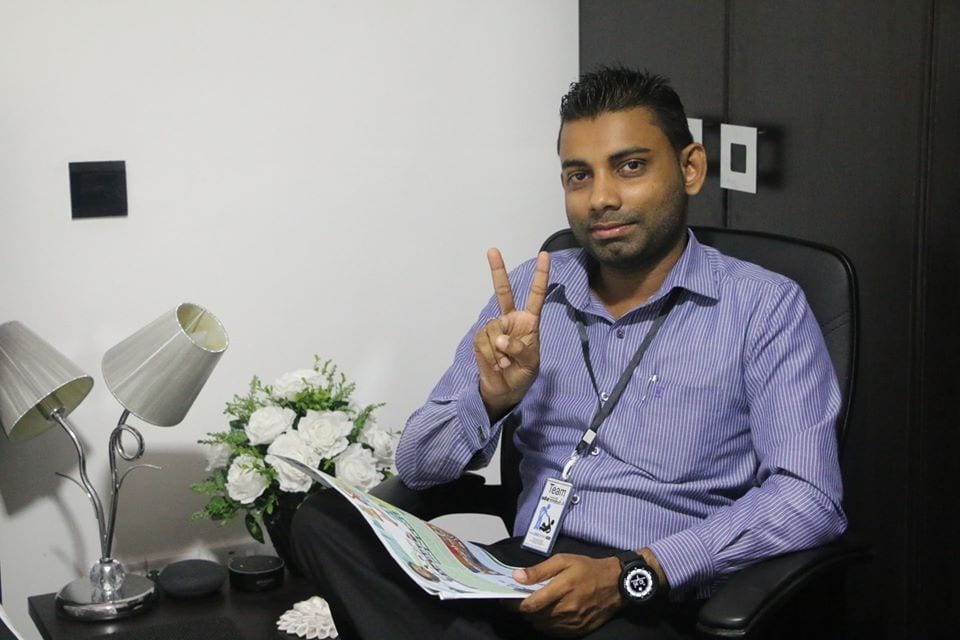 2015 වසරේ විශිෂ්ටතම තරුණ ස්වේච්ඡා සේවකයා වීමට මාහට වරම් ලැබුණි ...